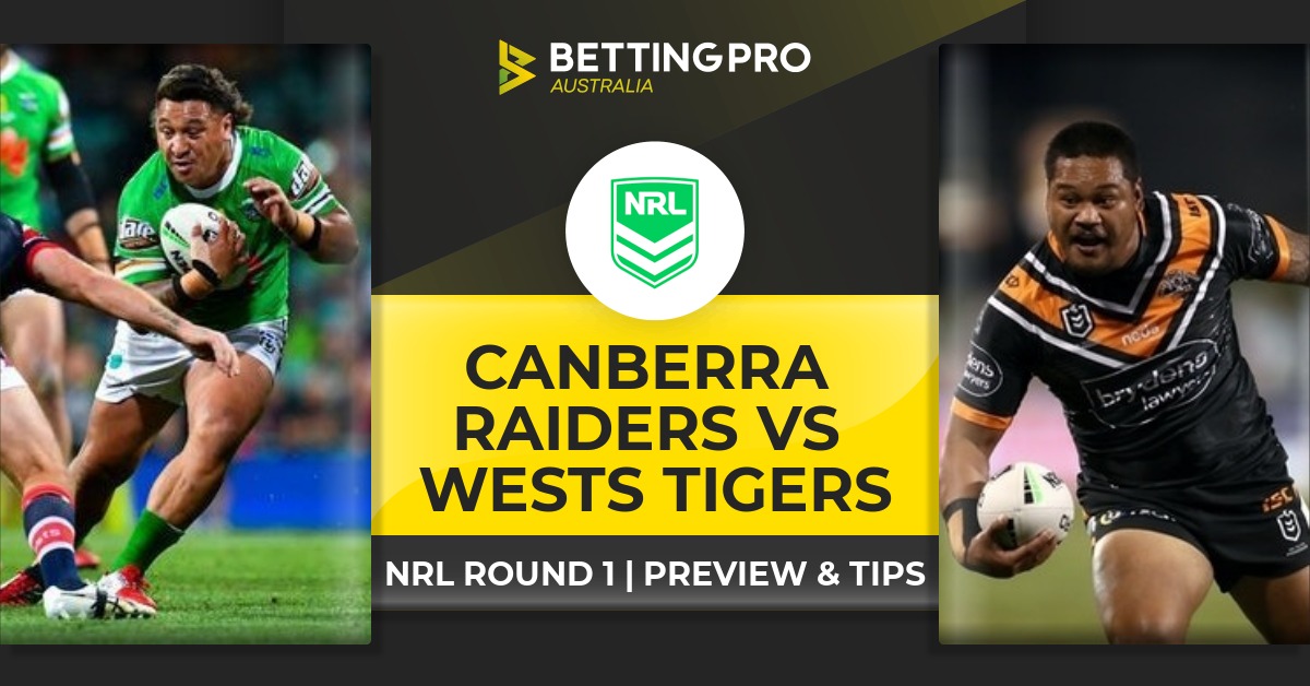 Raiders vs Wests Tigers Tips | NRL 2022 Predictions & Preview