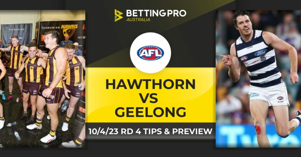 Geelong Cats vs Hawthorn Tips | AFL 2023 Preview & Predictions