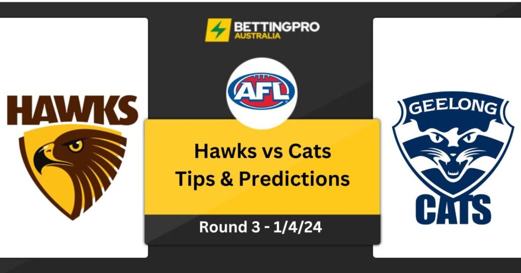 Hawthorn vs Geelong Cats Tips | AFL 2024 Preview & Predictions