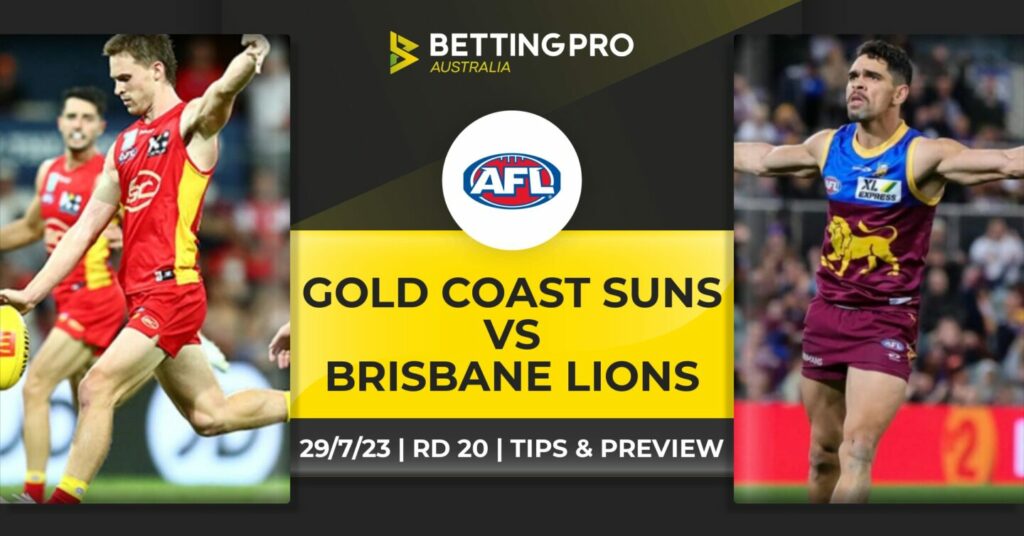 Gold Coast Suns vs Brisbane Lions Tips | AFL 2023 Preview & Predictions