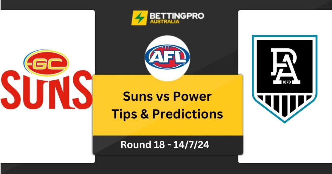 Port Adelaide vs Gold Coast Tips | AFL 2023 Preview & Predictions