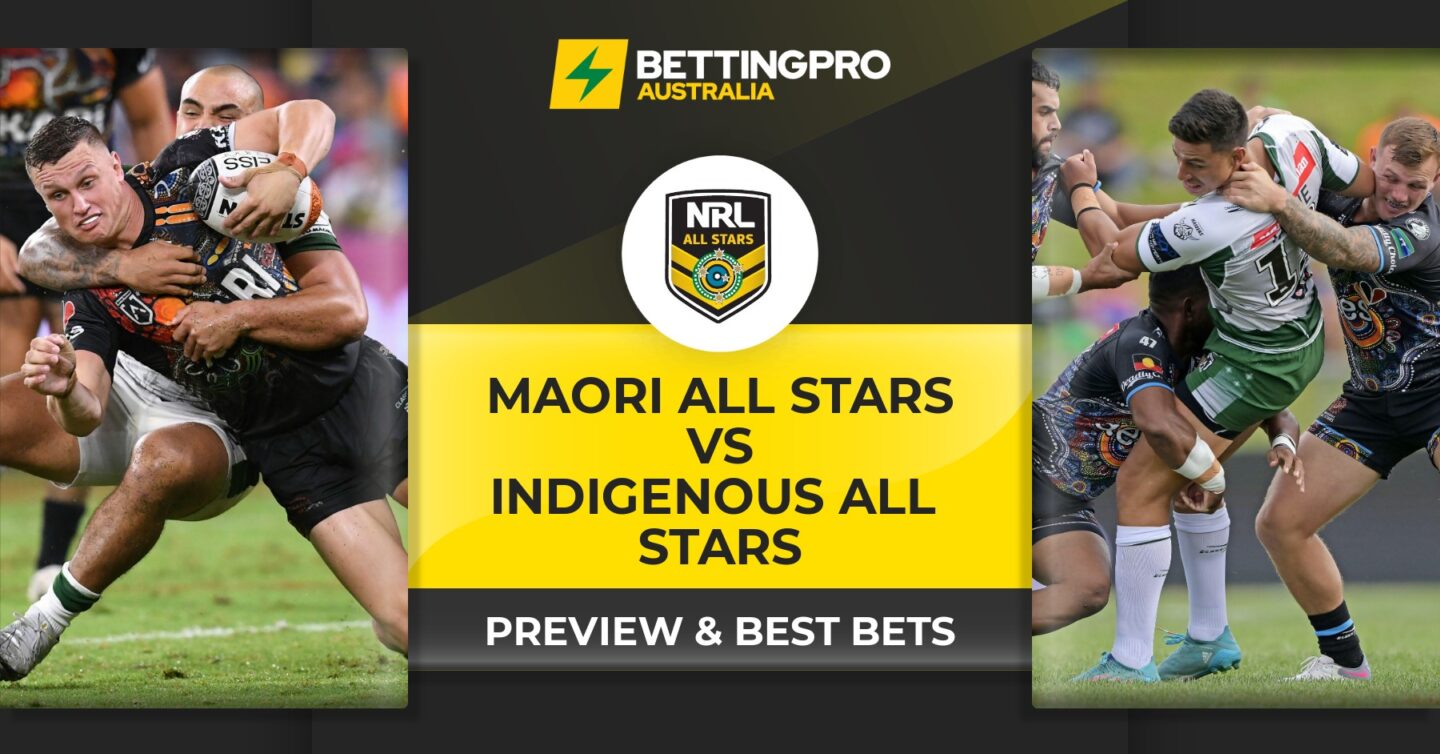 Maori All Stars vs Indigenous All Stars Preview & Best Bets - 16/02/2024
