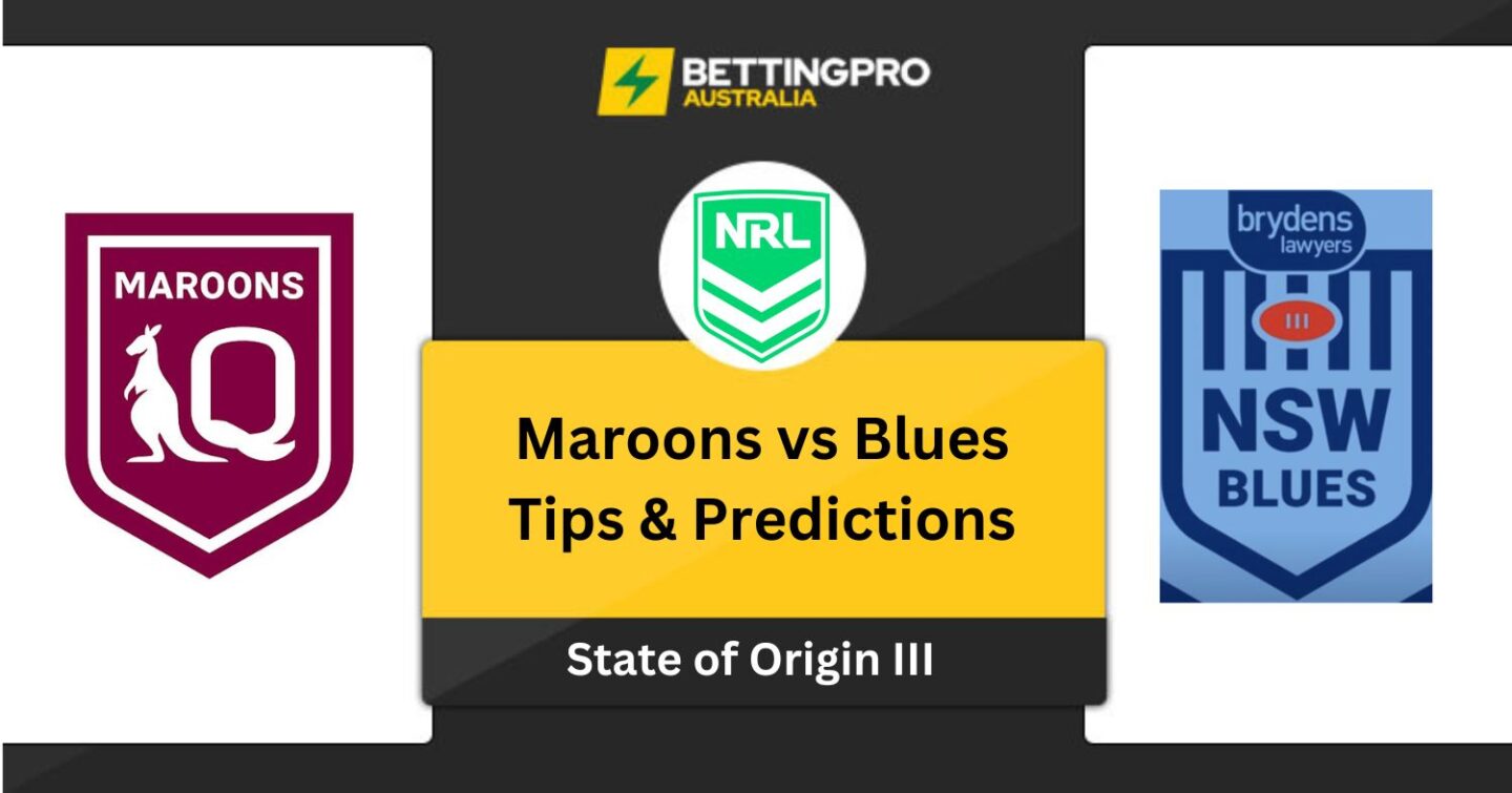 State of Origin 2026 | Betting Tips, Odds & Predictions