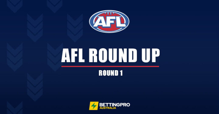 Best Bets and Expert AFL Analysis for Round 1 of the 2026 Season ...