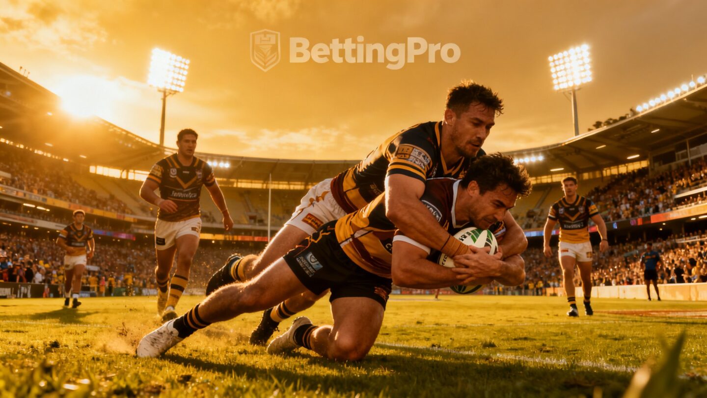 NRL Predictor 2026 | NRL Ladder Predictor — Build Your Ladder